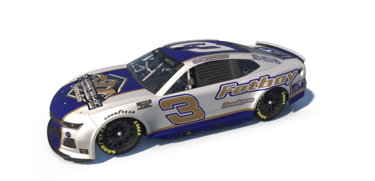 Blake Blue White Next Gen Chevrolet by Brant Mickel - Trading Paints