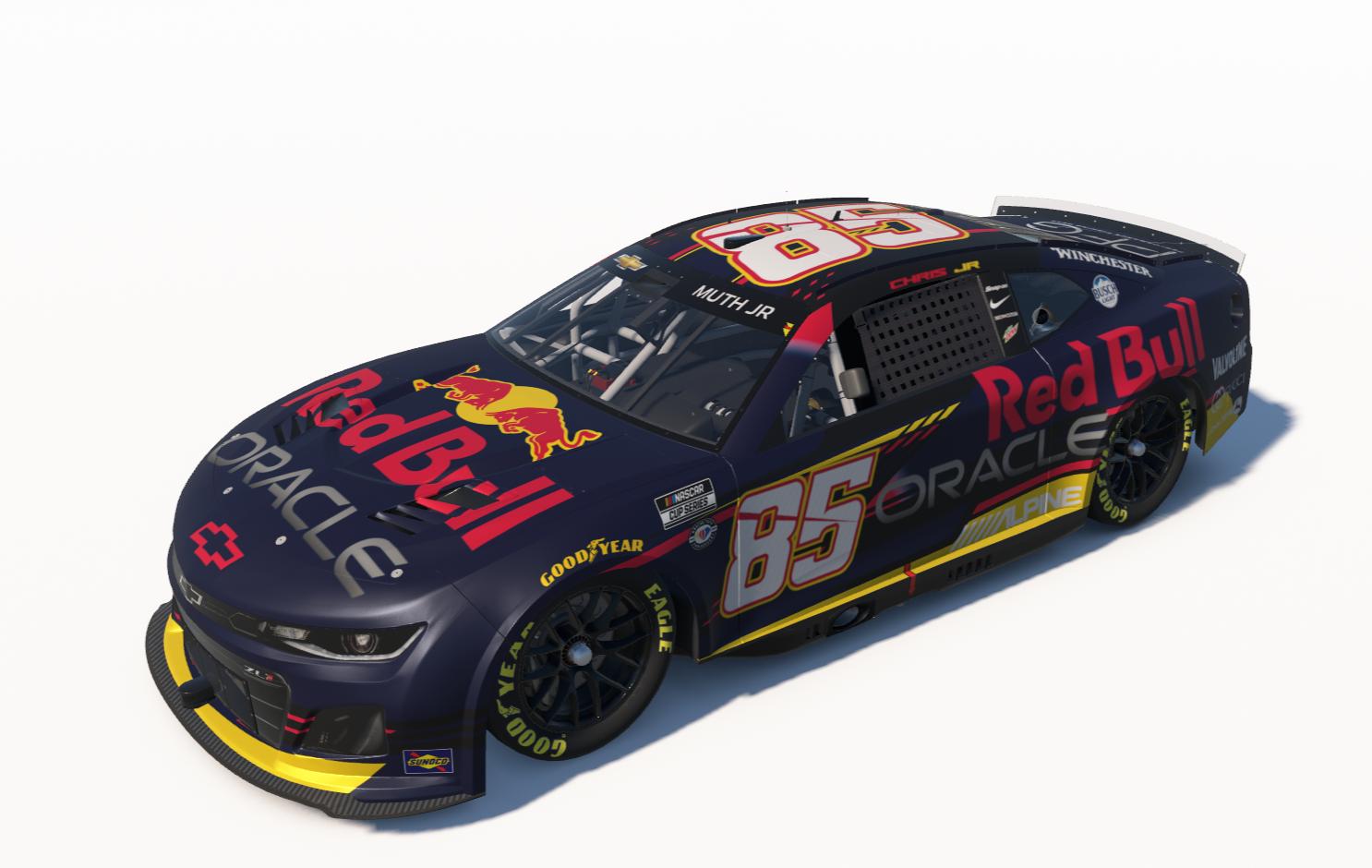 oracle redbull by Chris Muth Jr - Trading Paints