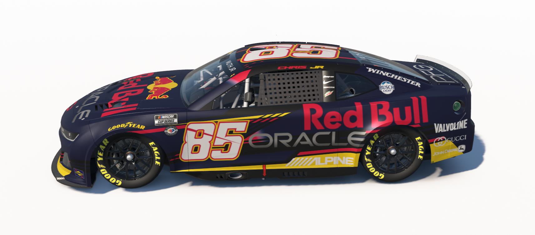 oracle redbull by Chris Muth Jr - Trading Paints
