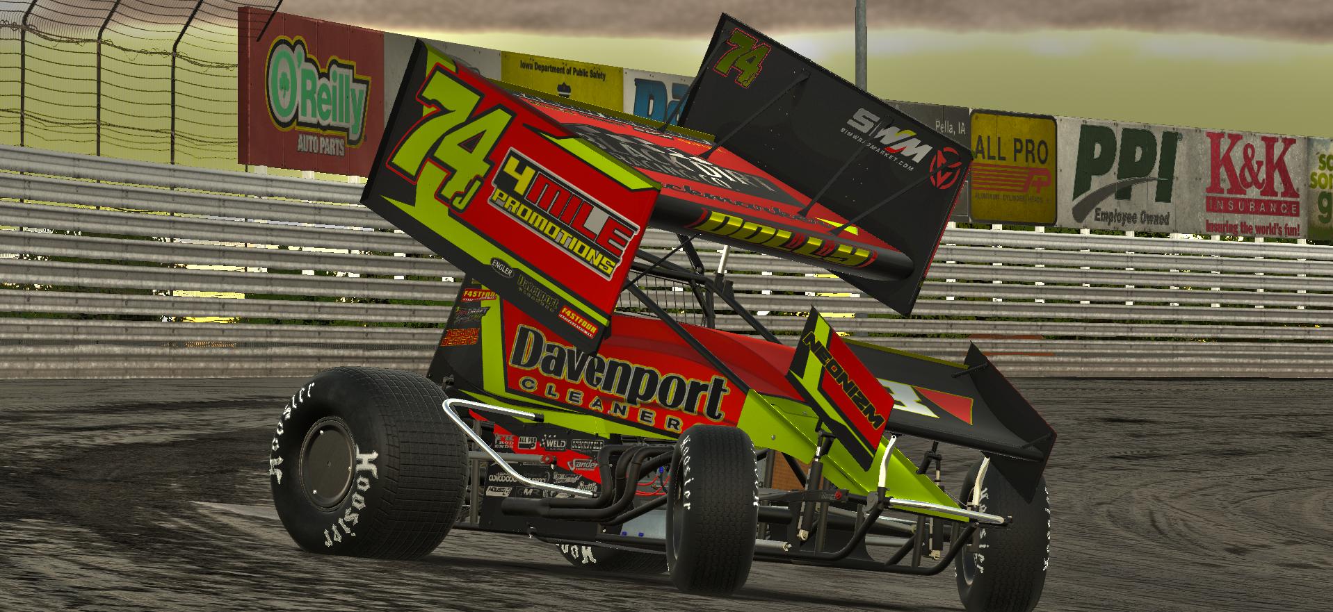 !Jonathan Dolly 74J Red&Yellow&Black Concept by Austin M. - Trading Paints