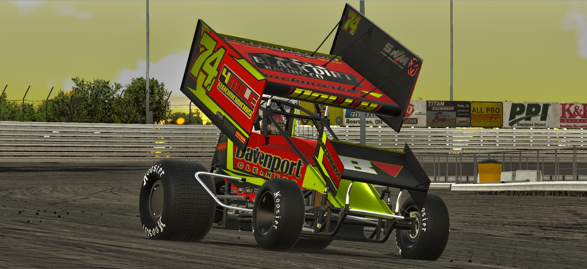 !Jonathan Dolly 74J Red&Yellow&Black Concept by Austin M. - Trading Paints