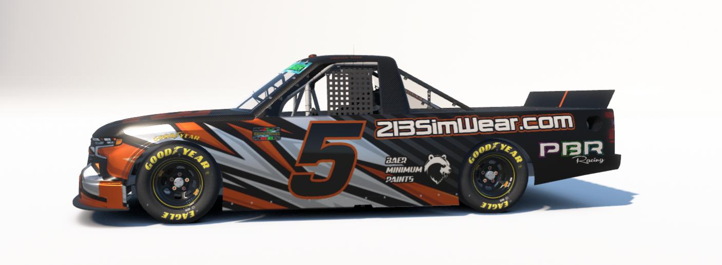 Tristen Baer #5 BOLT GNS Truck by Tristen Baer - Trading Paints