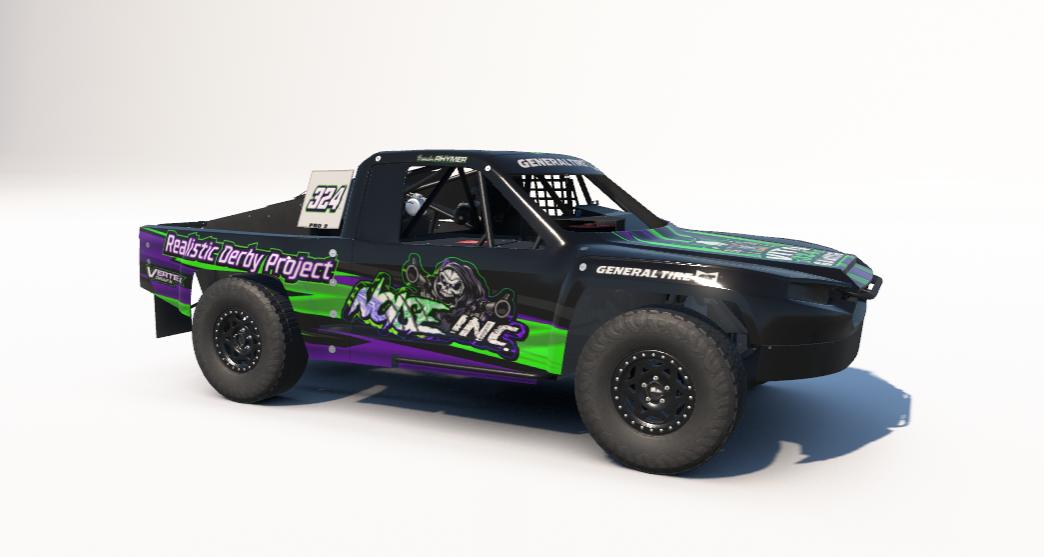 Brandon Rhymer Pro 2 Off-road Truck by Tyler Bowman4 - Trading Paints