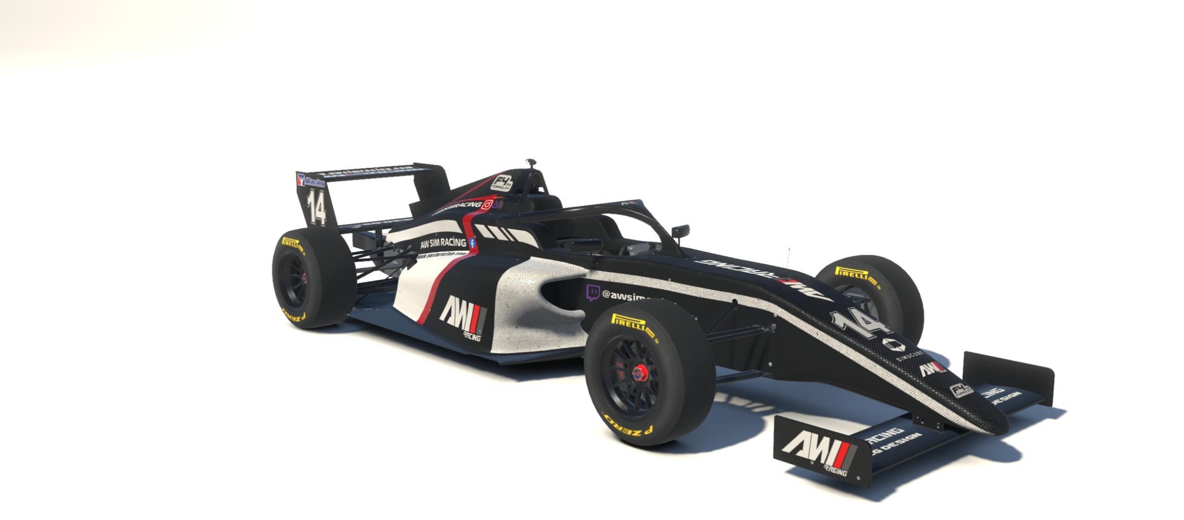 FIA F4 AW Racing by Luis Velazquez3 - Trading Paints
