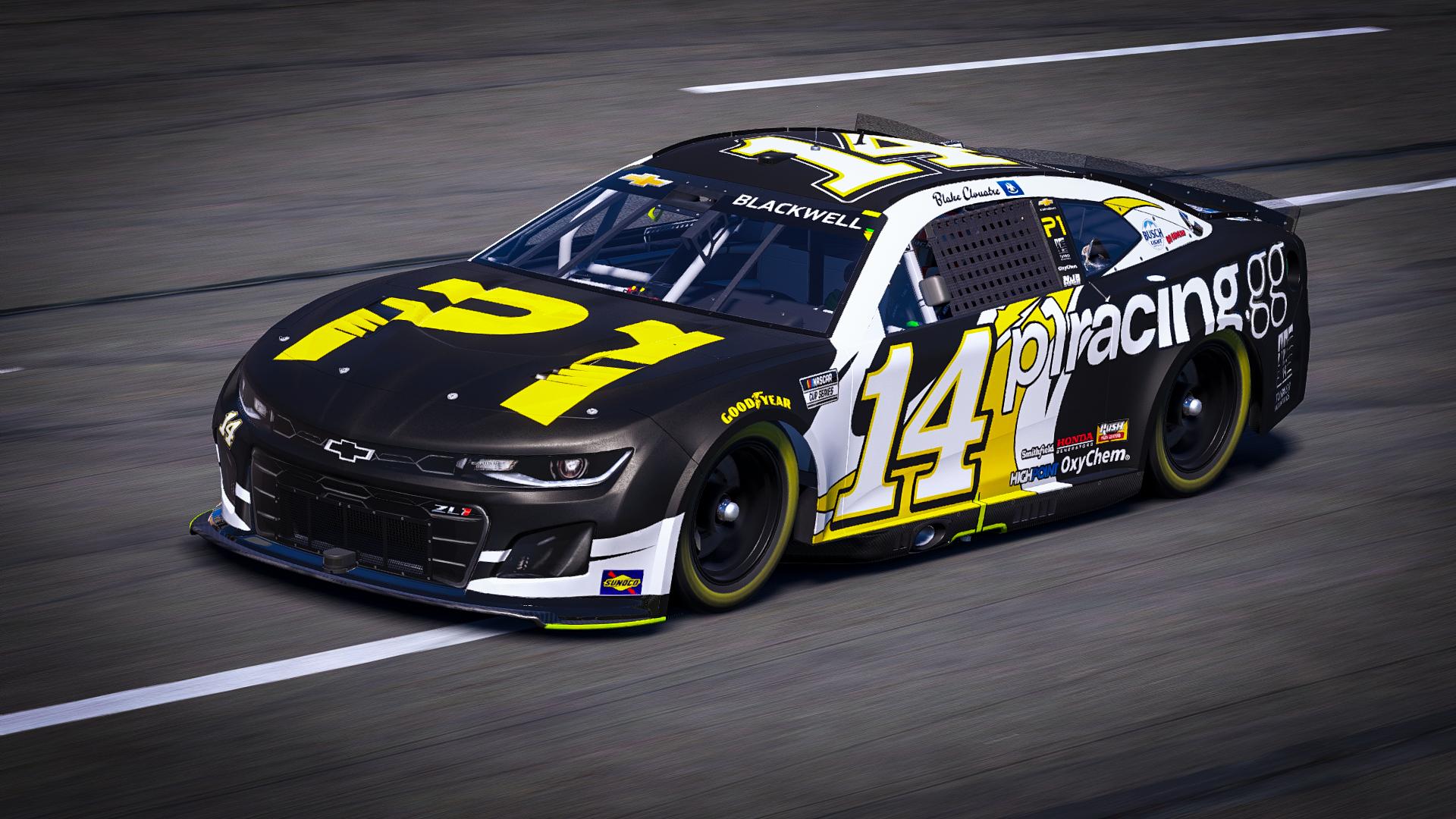 Blake Clouatre by Noah Blackwell - Trading Paints