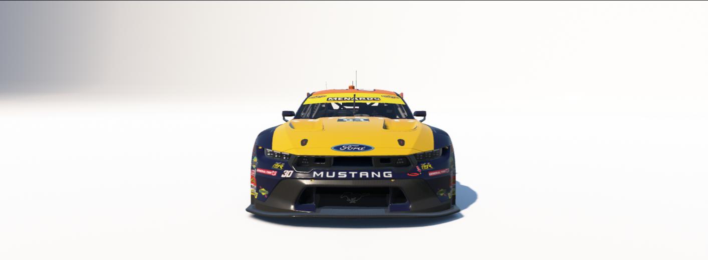 Ford Mustang GT3 CLEETUS MCFARLAND KENETIK ARCA LIVERY by Sam Van B ...