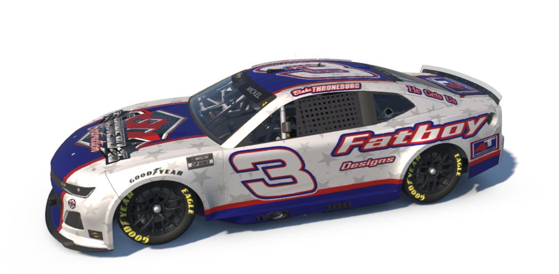 Blake Patriotic Next Gen Chevrolet by Brant Mickel - Trading Paints