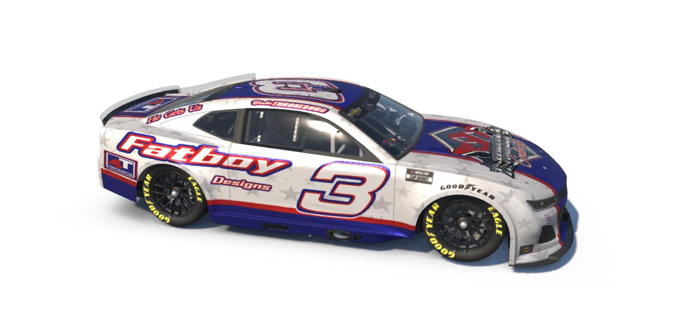 Blake Patriotic Next Gen Chevrolet by Brant Mickel - Trading Paints
