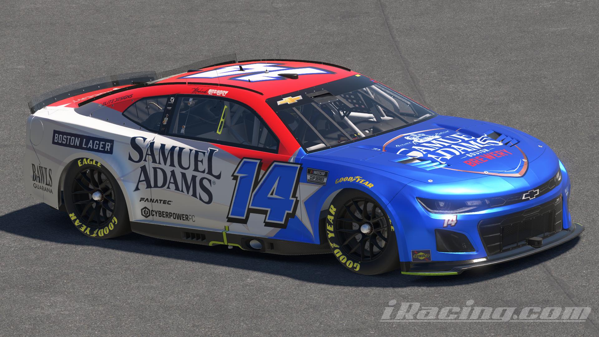 Michael Anthony - 2025 Samual Adams by Jared W. - Trading Paints