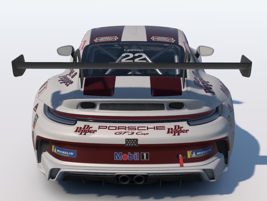 Dr. Pepper Porsche 911 GT3 Cup (992) *UPDATED* by Ronald Lawson2 ...