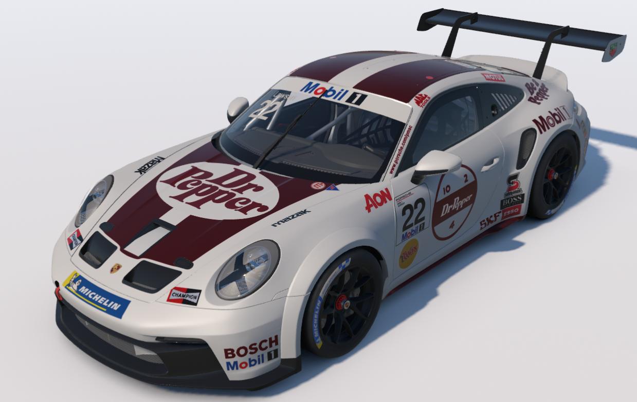 Dr. Pepper Porsche 911 GT3 Cup (992) *UPDATED* by Ronald Lawson2 ...