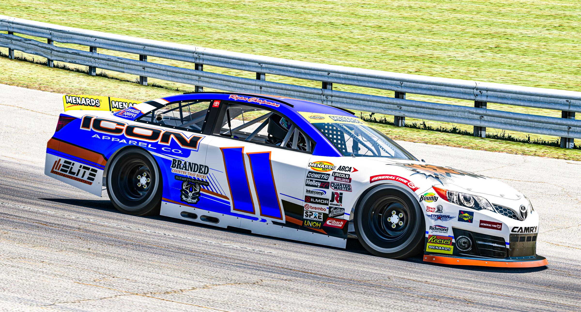 Ryan Chapman-#11 by Michael J. Steele - Trading Paints