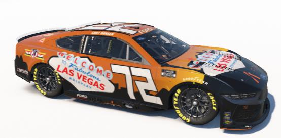 2025 Cort Hansen #72 NEXTGEN by Cort Hansen - Trading Paints