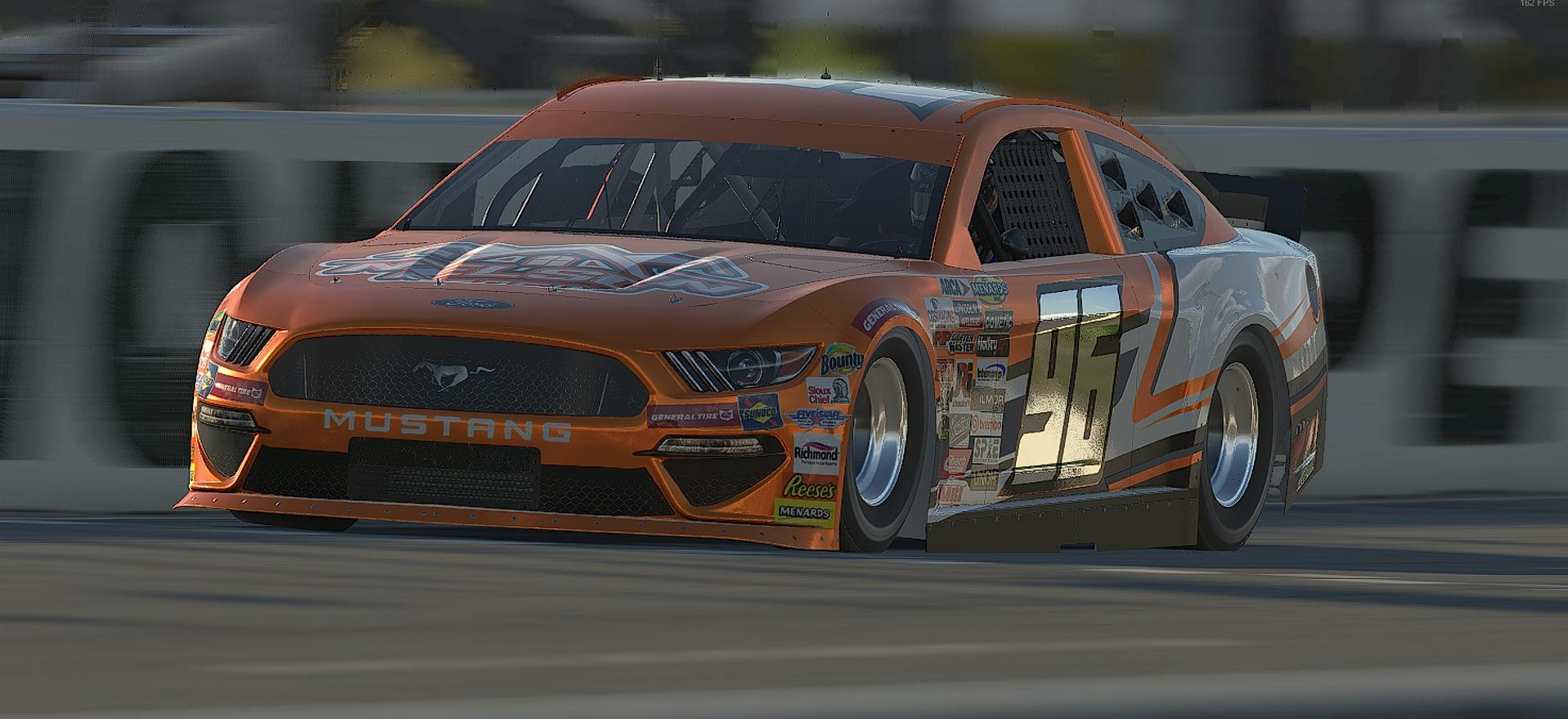 Jarod Fowler 96 ARCA Mustang by Waylon Nelson II - Trading Paints