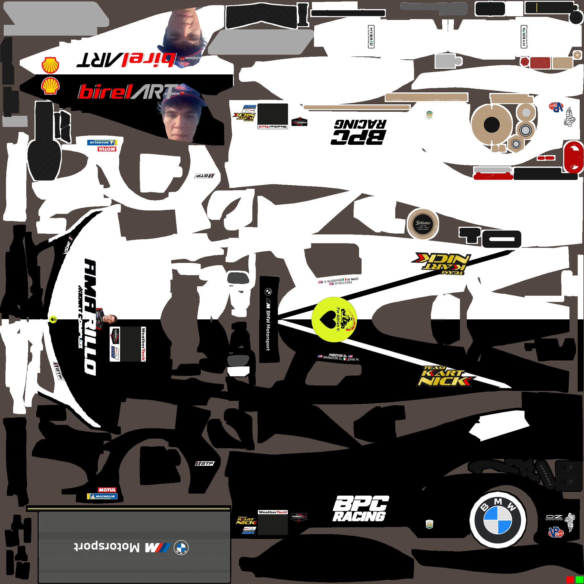 BMW M Hybrid V8 v0 by Brandon Greene3 - Trading Paints