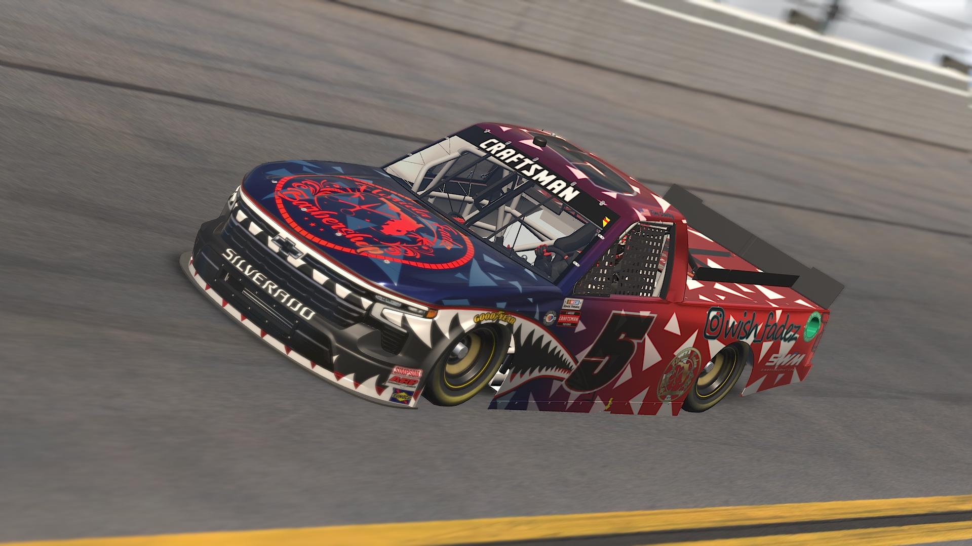Tim Darby Florida Fadez Sim-Stamp Silverado by Michael M. - Trading Paints