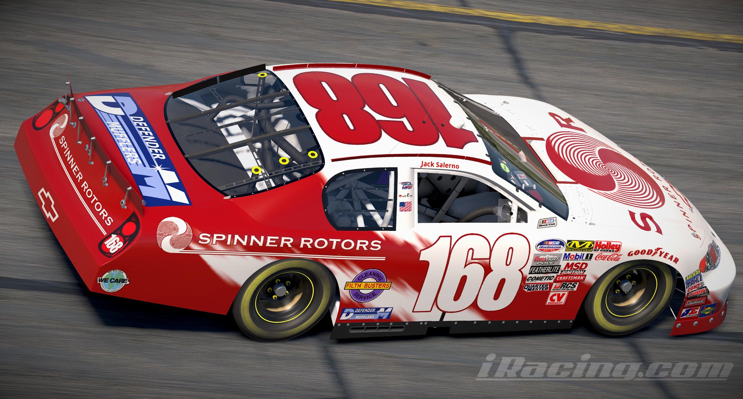 #168 Spinner Rotors - NR2003 Fantasy Recreation by Nick Parke - Trading ...
