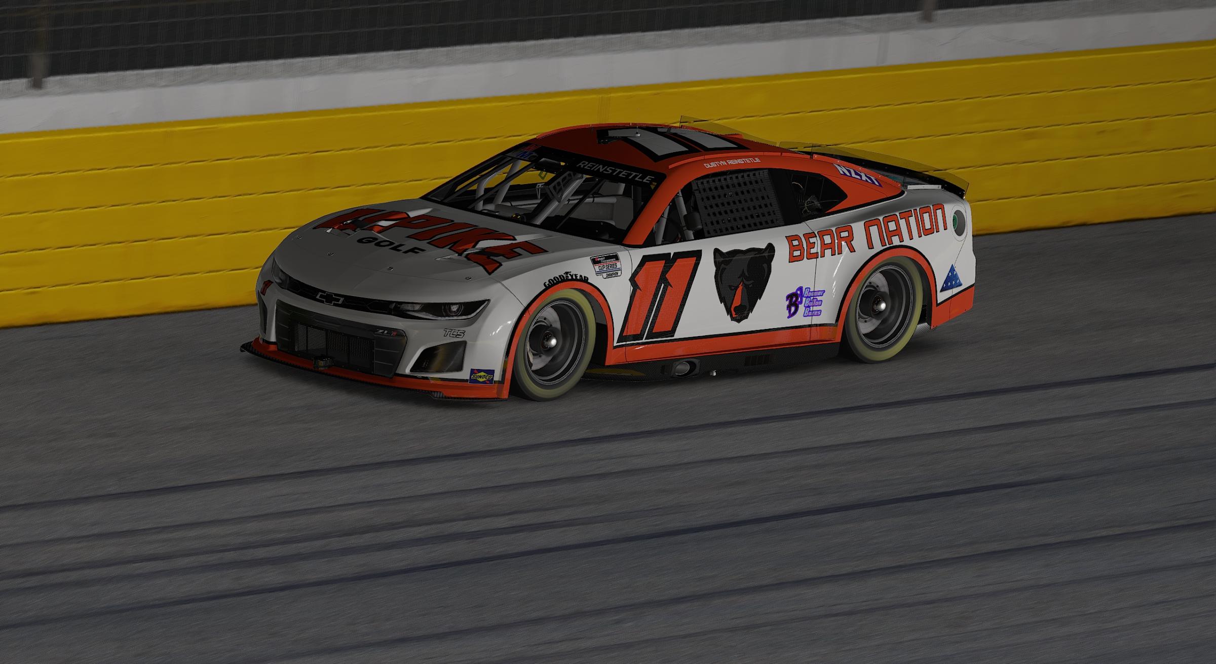UPIKE Golf 11 MWM League Paint by Dustyn Reinstetle - Trading Paints