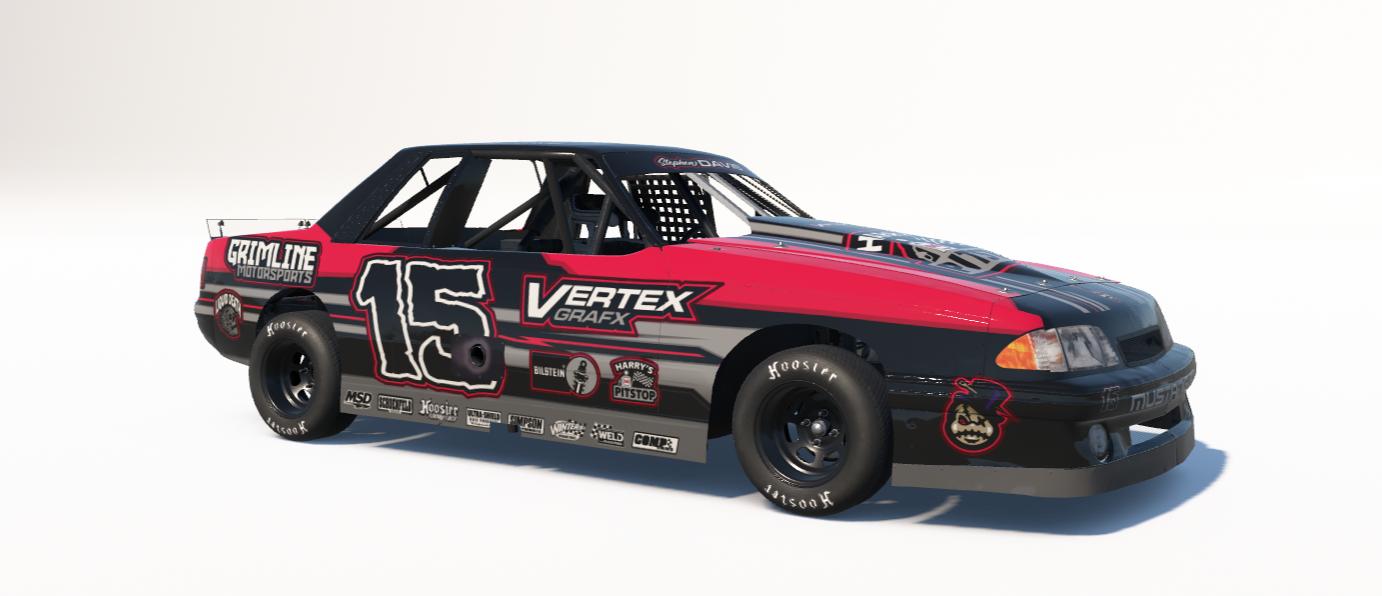 Stephen Davis Mini Stock by Tyler Bowman4 - Trading Paints