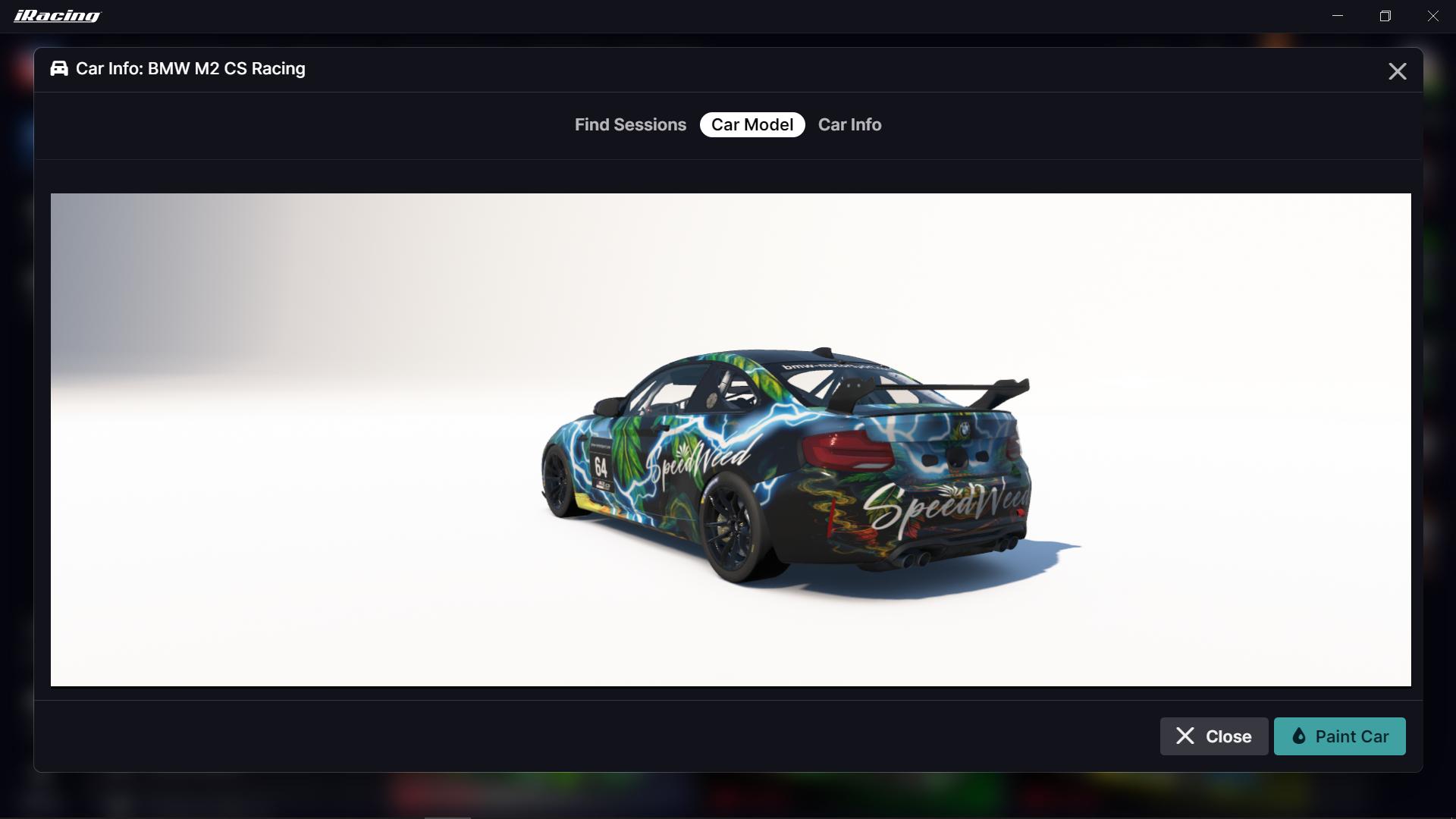 Cool Fancy Paint by Troy Adams - Trading Paints