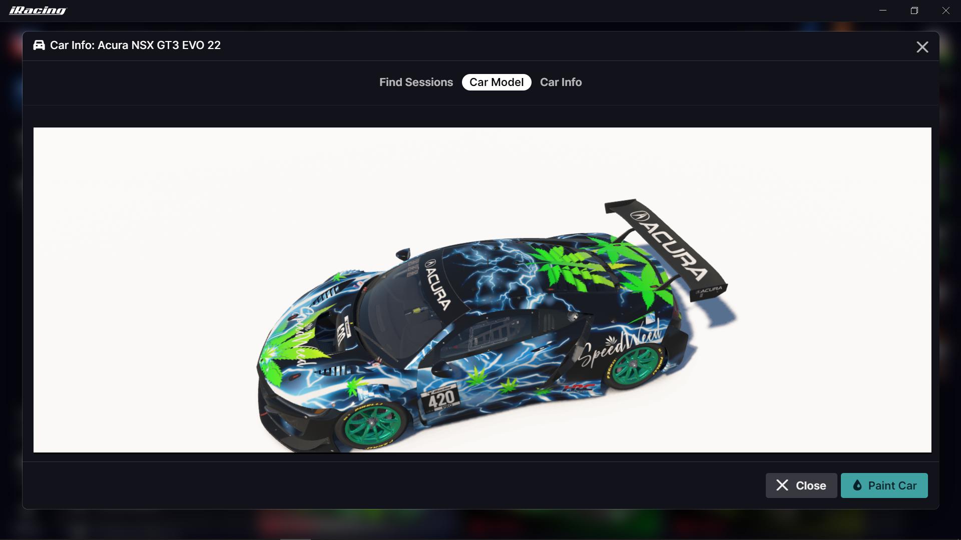 speedweed by Troy Adams - Trading Paints