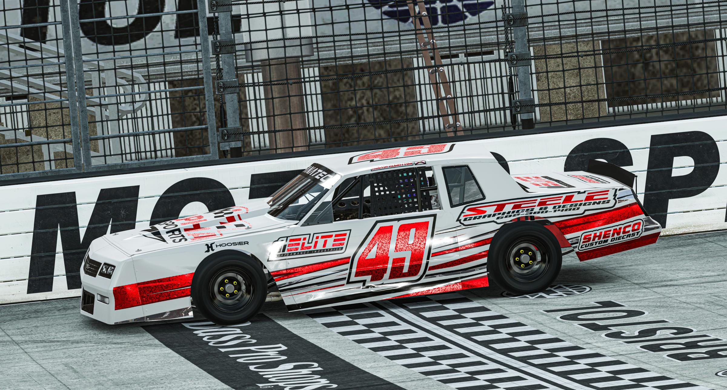 Austin Albritton-#49 by Michael J. Steele - Trading Paints