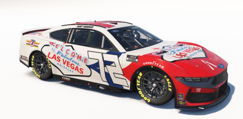 2025 Cort Hansen #72 LVRP Thunderbirds Scheme by Cort Hansen - Trading ...