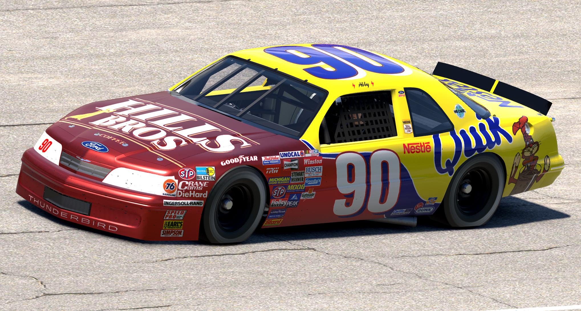 NO NUM #90 Ed Berrier Hills Brothers / Nesquick 1999 Aerowar88 by ...