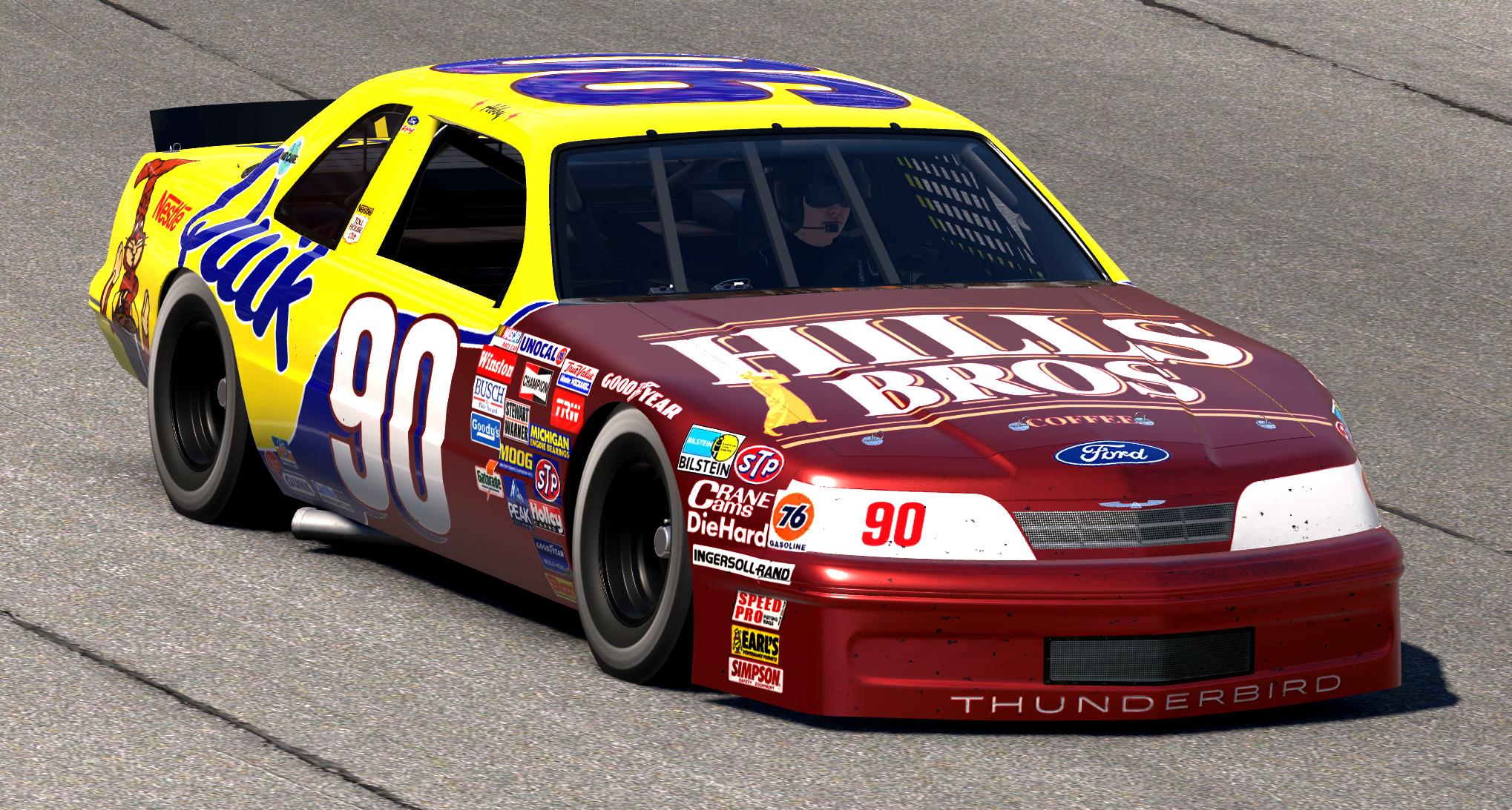 NO NUM #90 Ed Berrier Hills Brothers / Nesquick 1999 Aerowar88 by ...