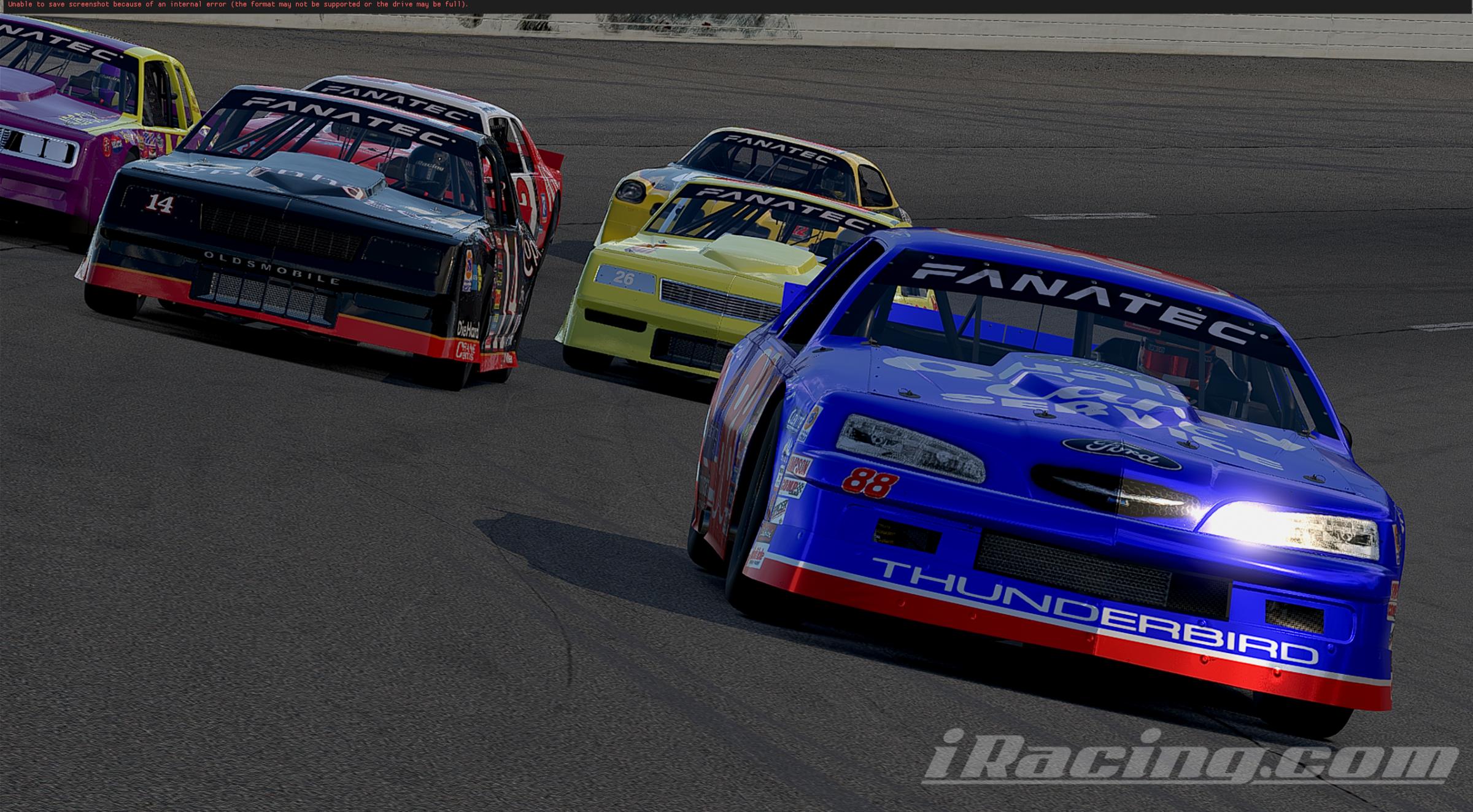 Dale Jarrett Ford Credit Thunderbird by Robert H. - Trading Paints