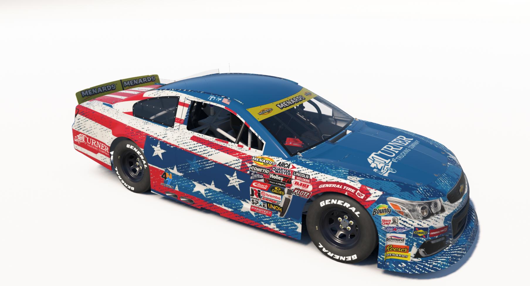 Turner ARCA Chevy SS by Patrick Koro - Trading Paints