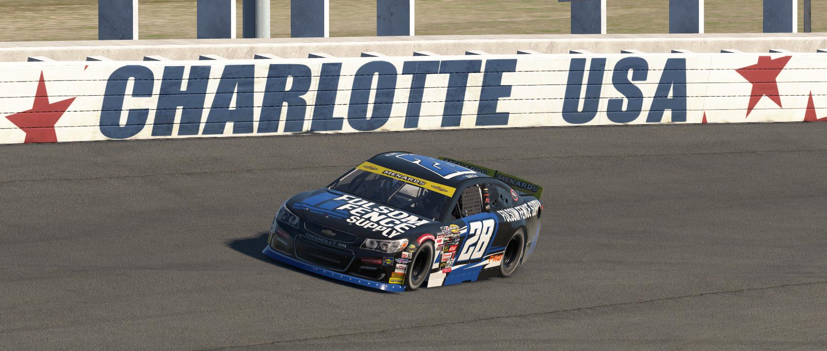 Brenden "ButterBean" Queen Charlotte Folsom Fence by Ronald Klein Jr ...