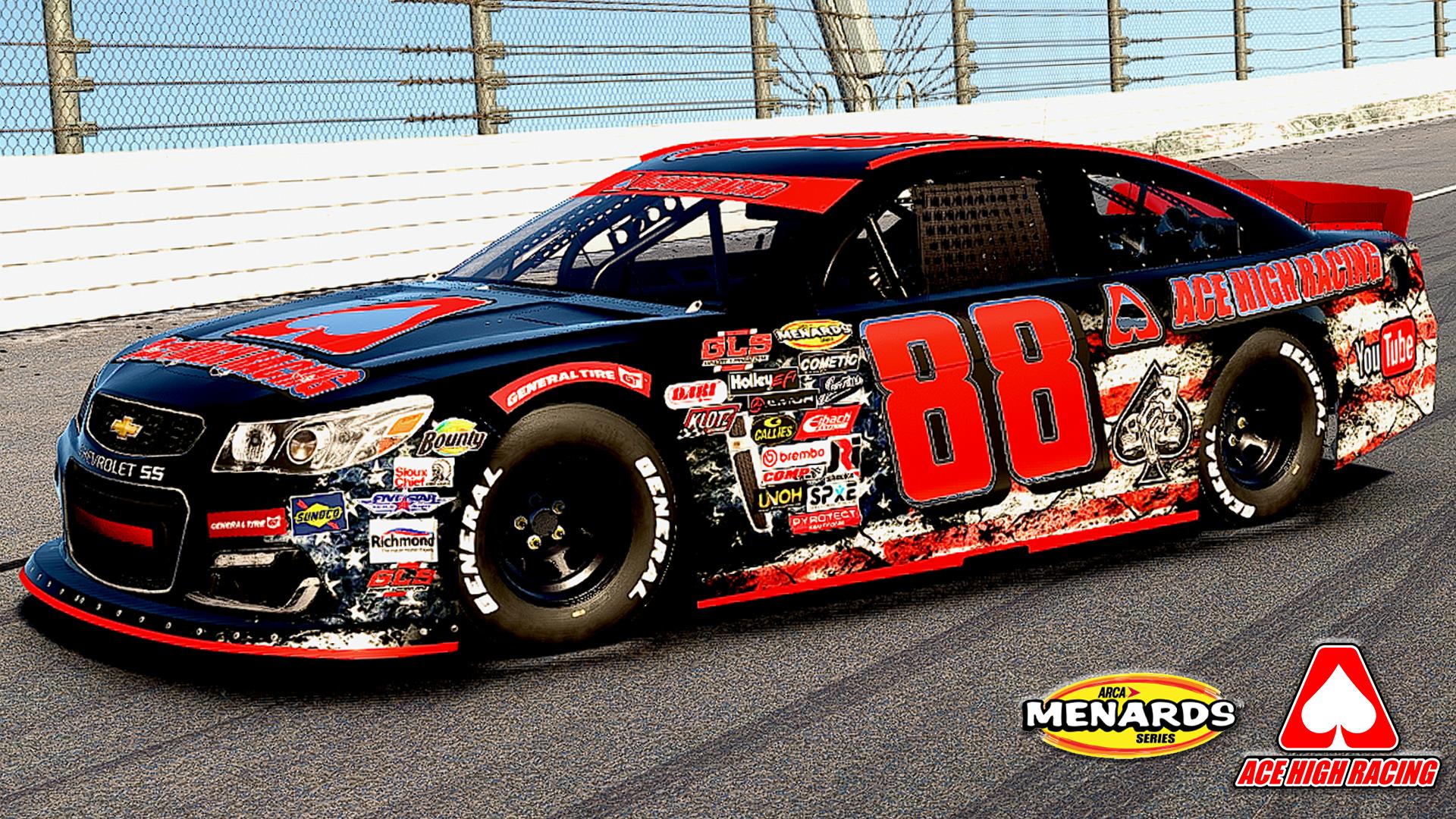 Ace High Racing #88 by Tj Allain - Trading Paints
