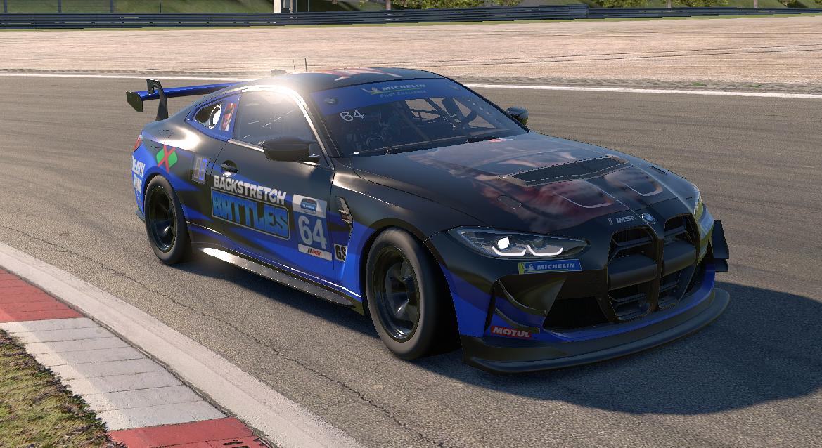 Backstretch Battles BMW by Dexter S. - Trading Paints