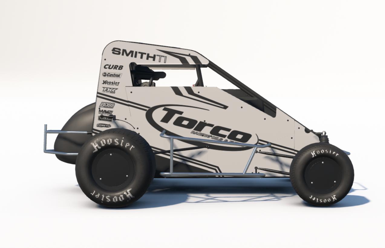 Black/White Torco Racing Products by Reece Stanger - Trading Paints