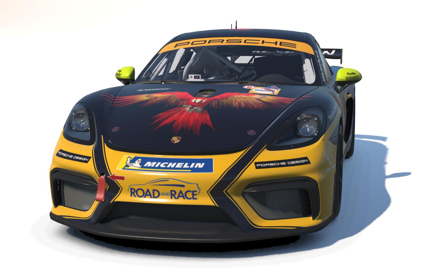 Toro Verde Car #43 - Tom Bradshaw - Porsche Sprint Challenge GB 2025 by ...