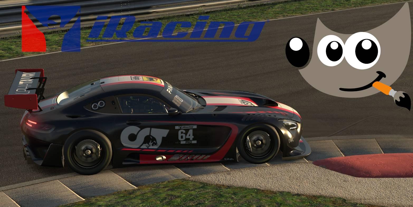 Mercedes AMG GT3 2020 (2) (1) by Stephen Cakebread - Trading Paints