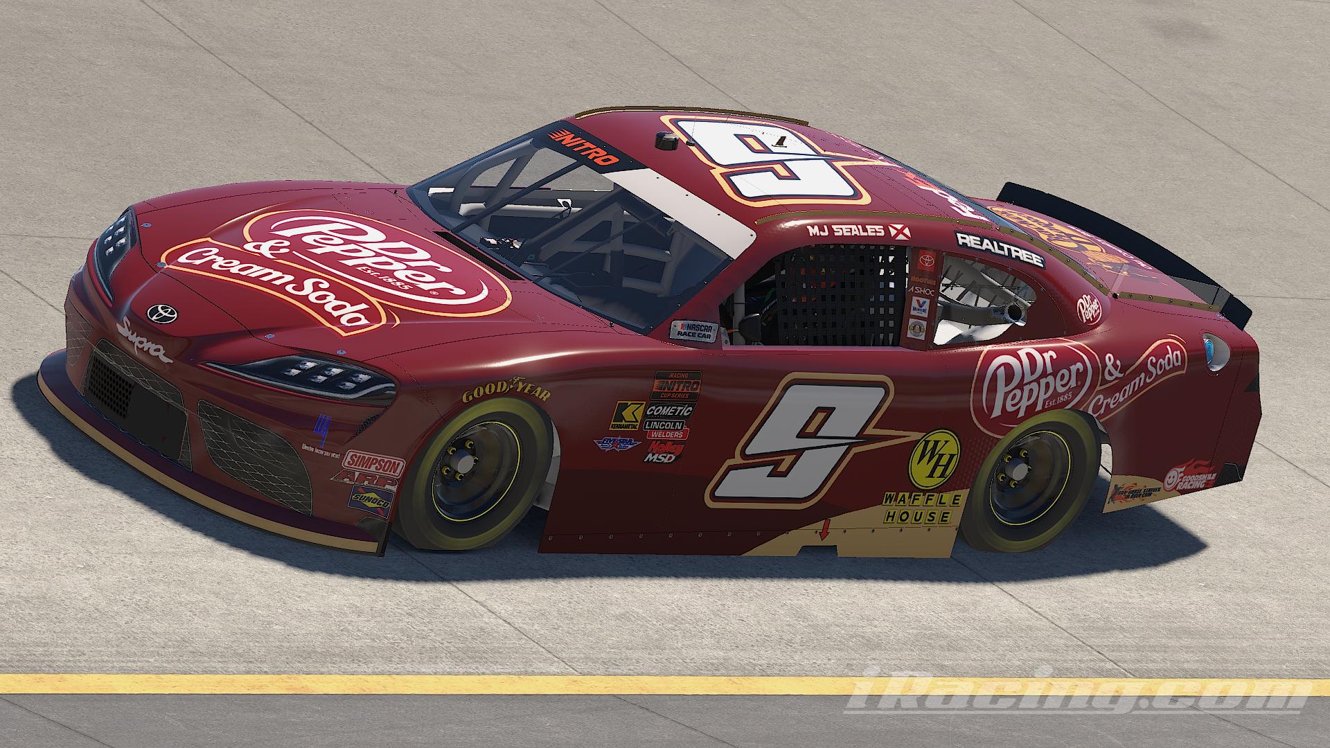 MJ Dr Pepper Cream Soda Nitro S8 by Riley Rosenbrook - Trading Paints