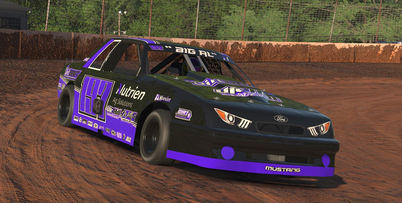 Allen Stallings / 2025 Mini-Stock / #197 by Joshua Wright3 - Trading Paints