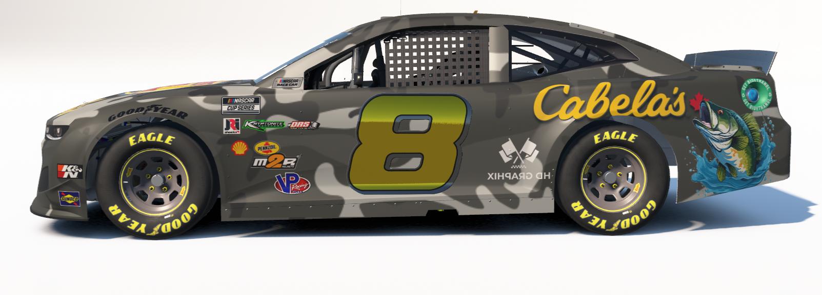 cabalas gen 6 camaro by Dave S. - Trading Paints