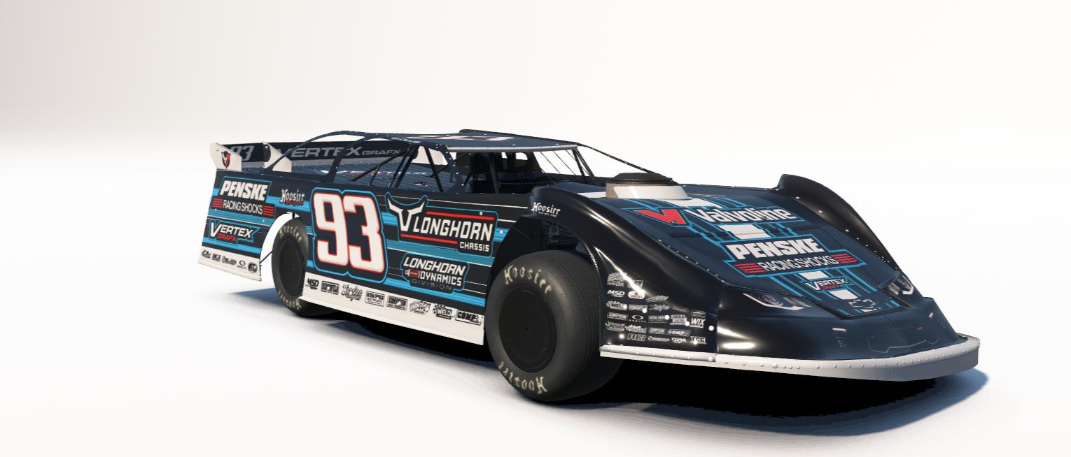 Kyle Ollis Dirt Late Model by Tyler Bowman4 - Trading Paints