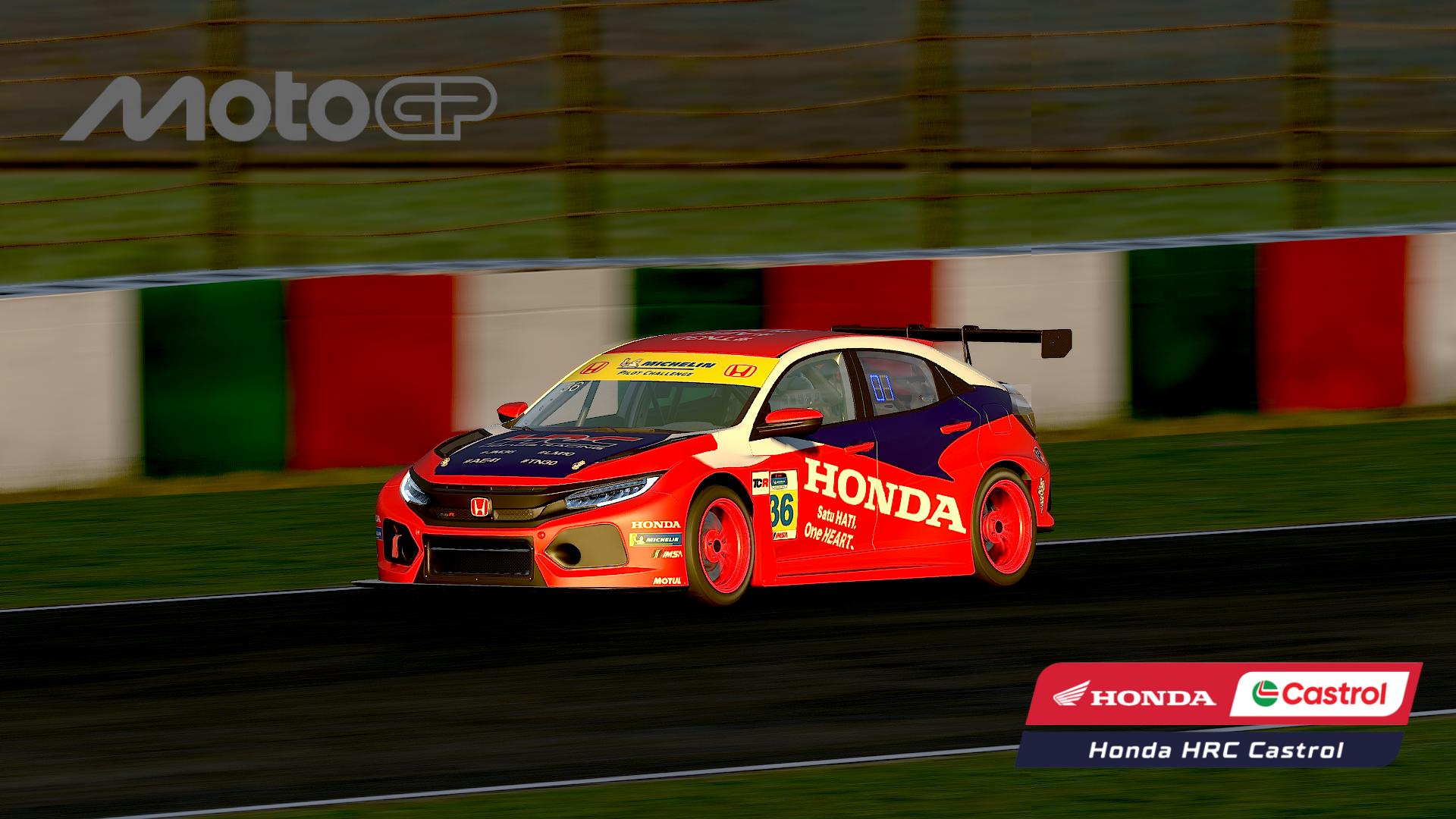 MotoGP 2025 - Honda HRC Castrol by Nicholas Pimenta - Trading Paints