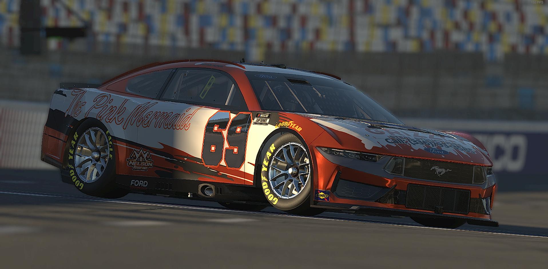 Patrick McPeak 69 Next Gen Mustang by Waylon Nelson II - Trading Paints