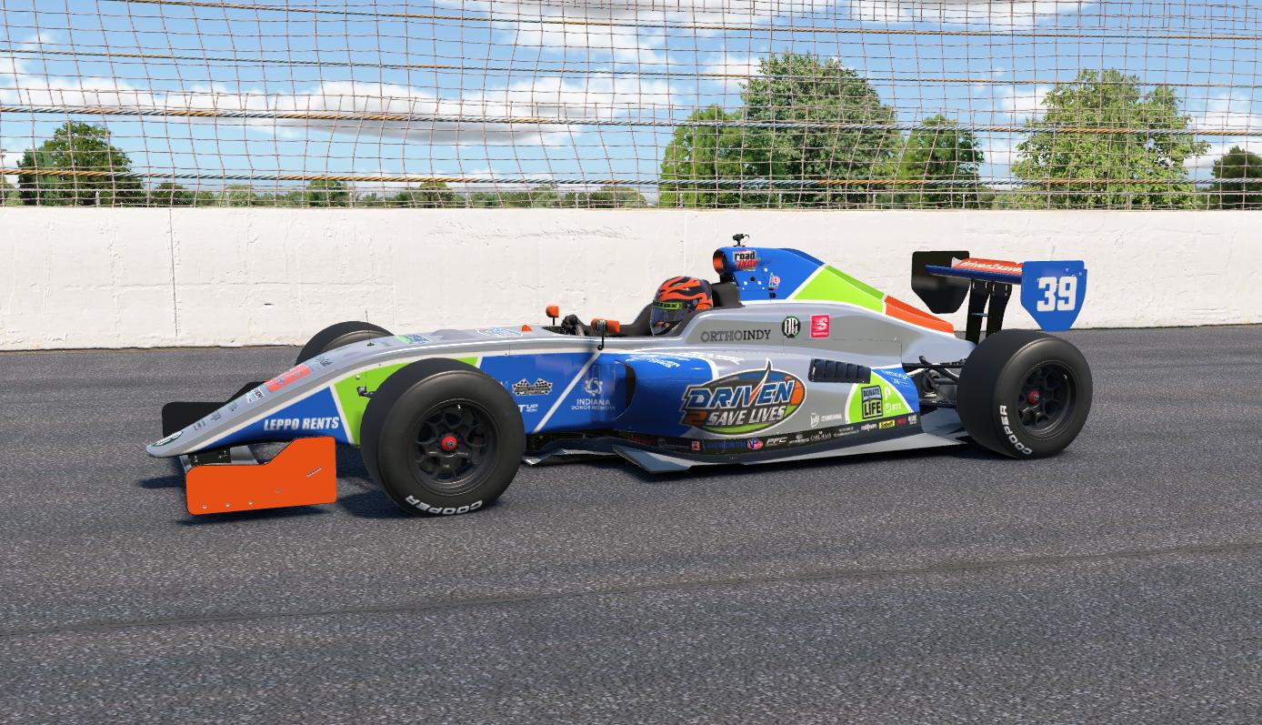 Pippa Mann - Driven2SaveLives by Jaxson Albin - Trading Paints