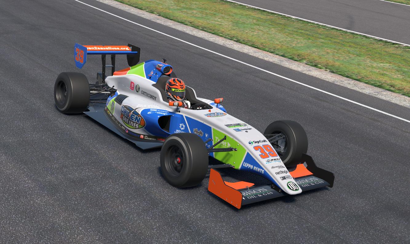 Pippa Mann - Driven2SaveLives by Jaxson Albin - Trading Paints