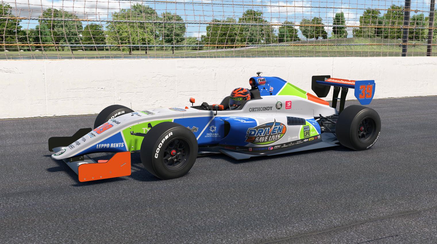 Pippa Mann - Driven2SaveLives by Jaxson Albin - Trading Paints