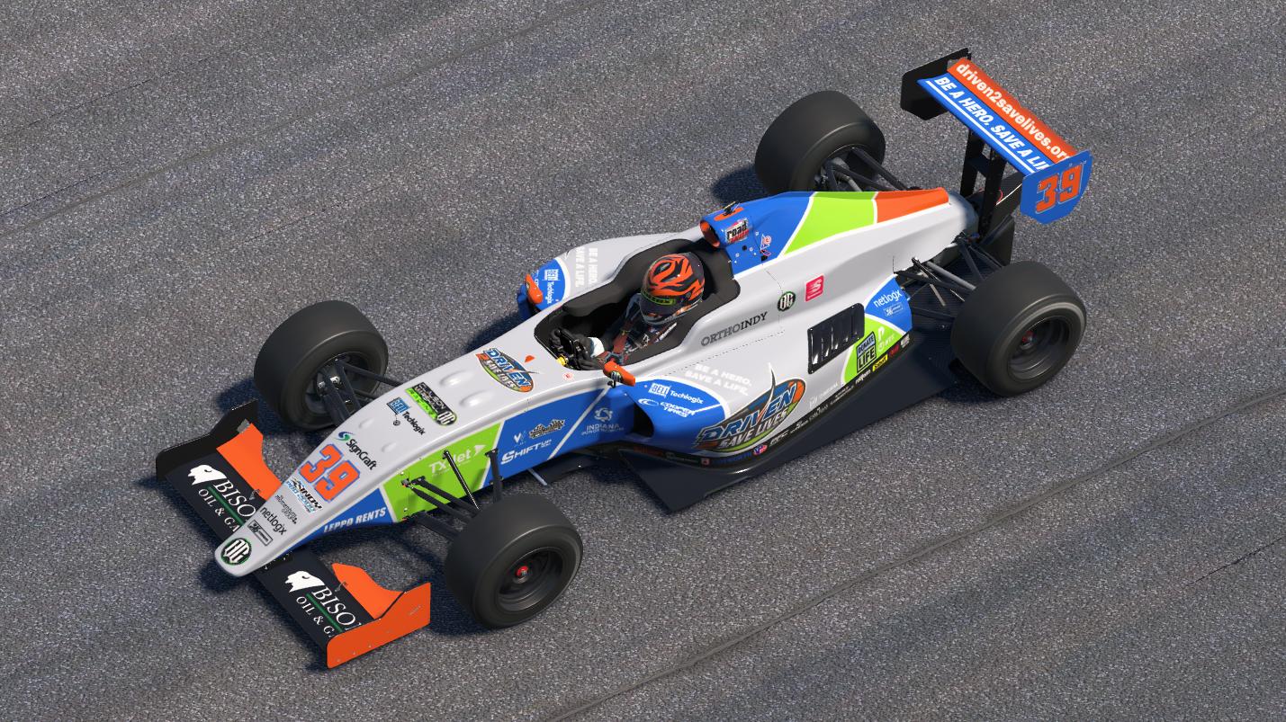 Pippa Mann - Driven2SaveLives by Jaxson Albin - Trading Paints