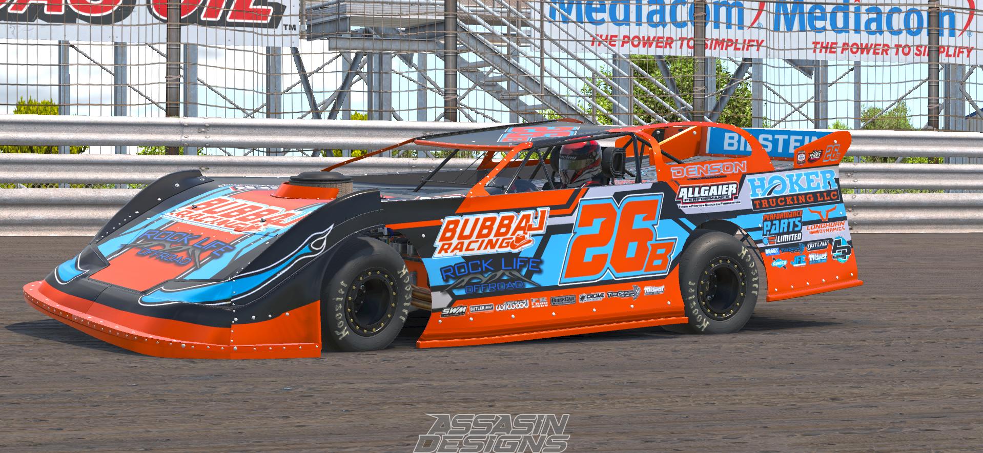 KoreyDenson #26b by Austin M. - Trading Paints