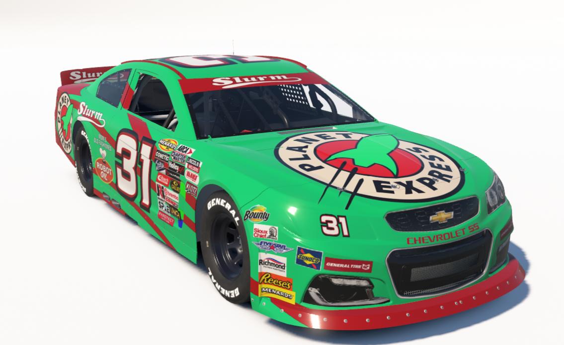 2025 Planet Express Slurm Arca Chevy SS by David W. - Trading Paints