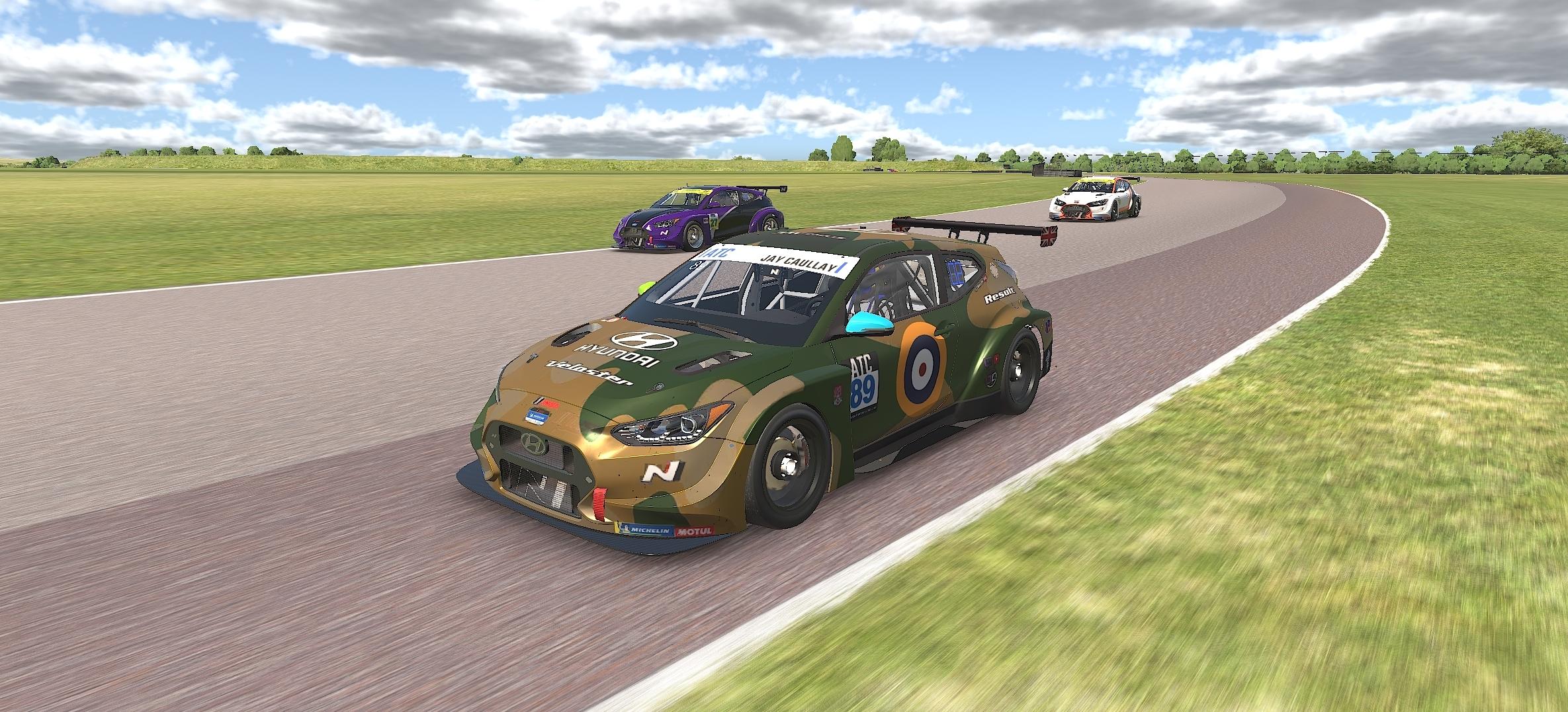 Jay Caullay #49 Special Edition ATC & 4 Hours of Thruxton Spitfire by ...